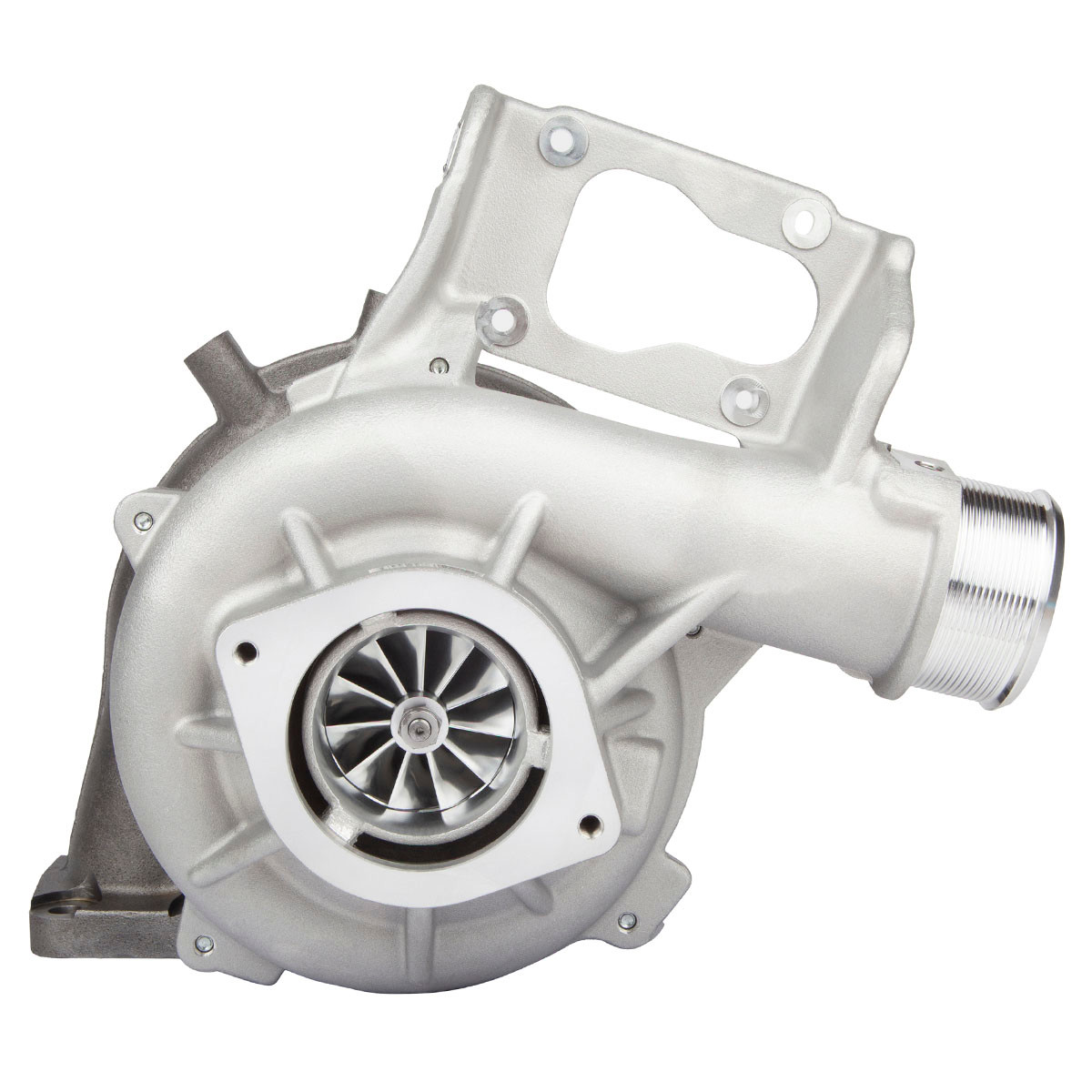 New Turbochargers Direct Replacement Turbo Without Actuator For 2017 ...