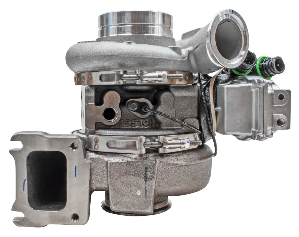 Genuine OEM Holset Remanufactured HE451VE Turbocharger With Actuator ...