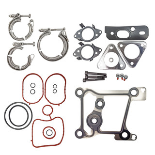 New Turbochargers Direct Turbo Installation Kit For 2011-2016 Ford F250 ...
