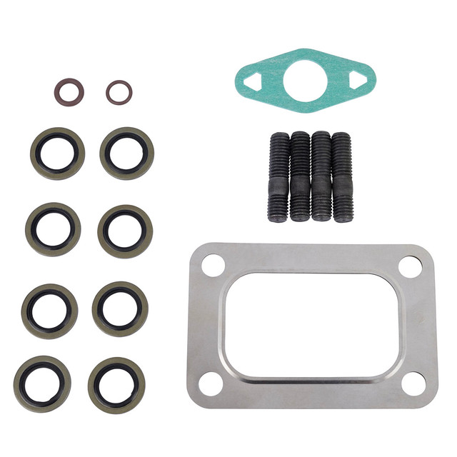 New Turbochargers Direct Turbo Installation Kit For 2013-2018 Dodge Ram ...