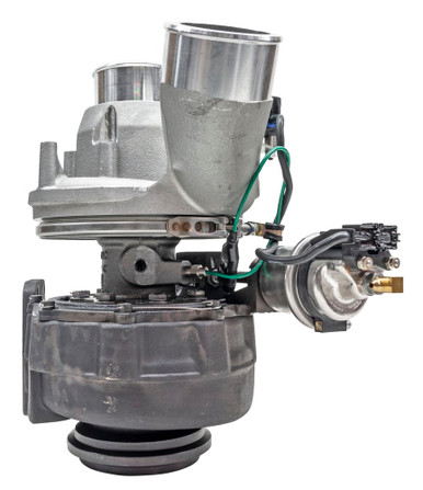 New Genuine OEM BorgWarner S430V Turbocharger For Mack AC460 ASET 12.0L ...