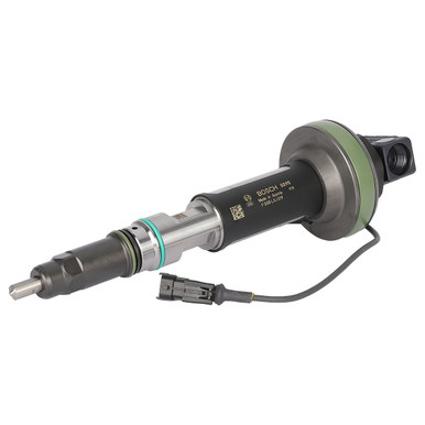 Bosch 0-986-435-612 Remanufactured Fuel Injector For Cummins QSK Diesel ...