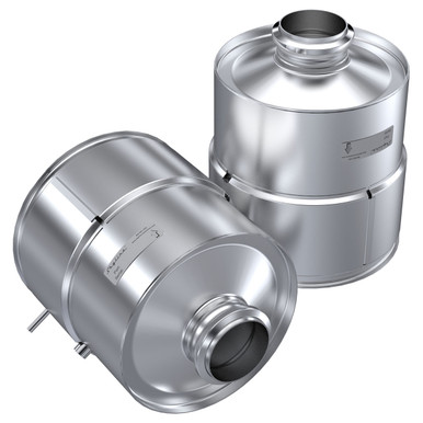 New Genuine Skyline Emissions Diesel Oxidation Catalyst CJ0430-C DOC ...