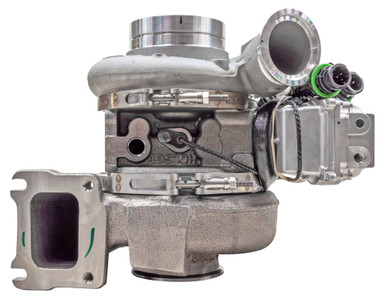 New Genuine OEM Holset HE451VE Turbocharger With Actuator For Mack MP8 ...