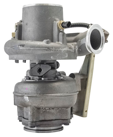Turbochargers Direct Remanufactured OEM HX40W Turbo For Cummins ISC ...