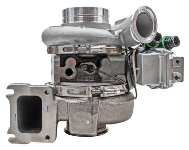 Genuine OEM Holset Remanufactured HE451VE Turbocharger With Actuator ...