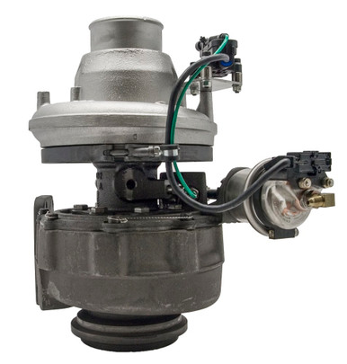 Turbochargers Direct Remanufactured OEM S430V Turbo For Mack AC460 ASET ...