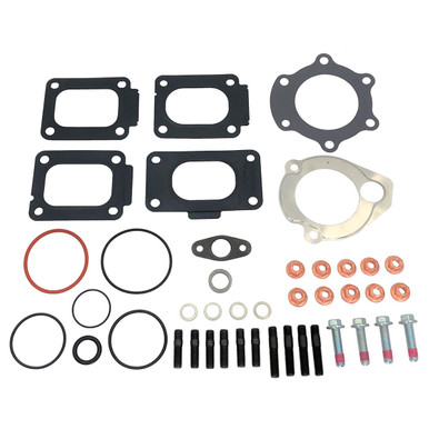 New Turbochargers Direct Turbo Installation Kit For Mercedes & Detroit ...