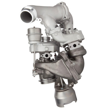 New Turbochargers Direct Replacement Compound Turbo For 2014-2022 ...