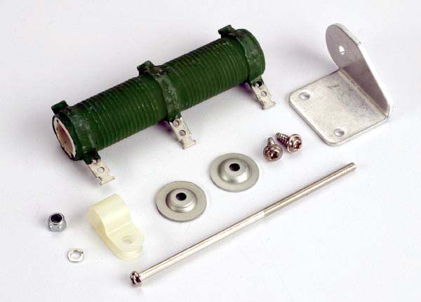 Resistor (h.d. ceramic tube)/ resistor mounting bracket/ resistor wire ...