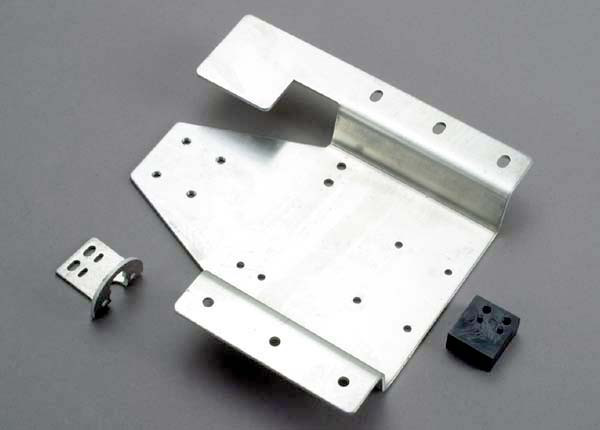 Tray, aluminum engine mounting/ RTS motor mount/gear resting block ...