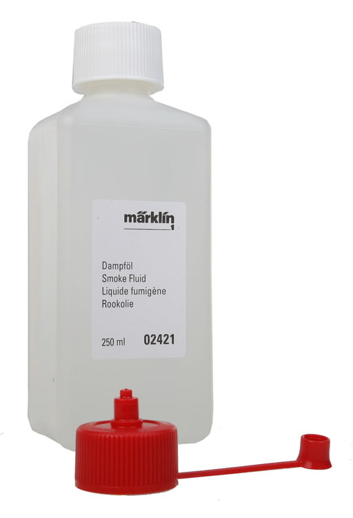 2421 BOX! Smoke Fluid - 8-7/16oz 250mL -- For I Gauge Locos w/Cylinder ...