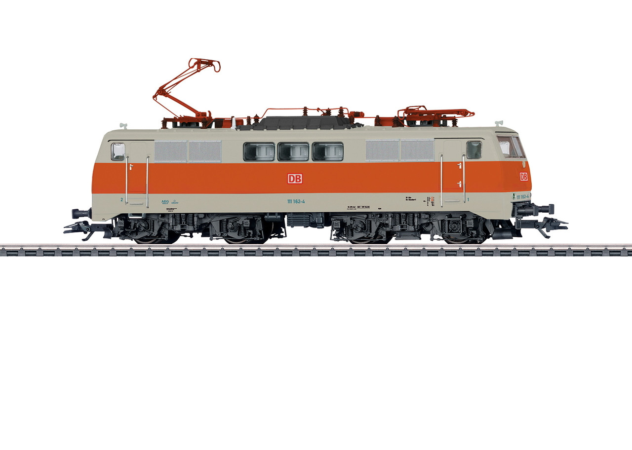 37313 Class 111 Electric - 3-Rail - Sound and Digital -- German Federal ...