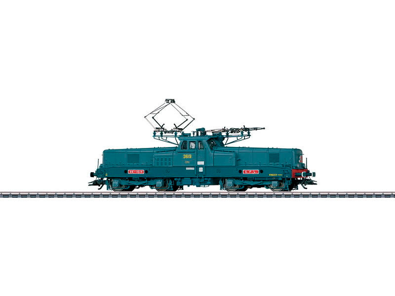 37338 Class 3600 Electric - 3-Rail w/Sound & Digital -- Luxembourg ...