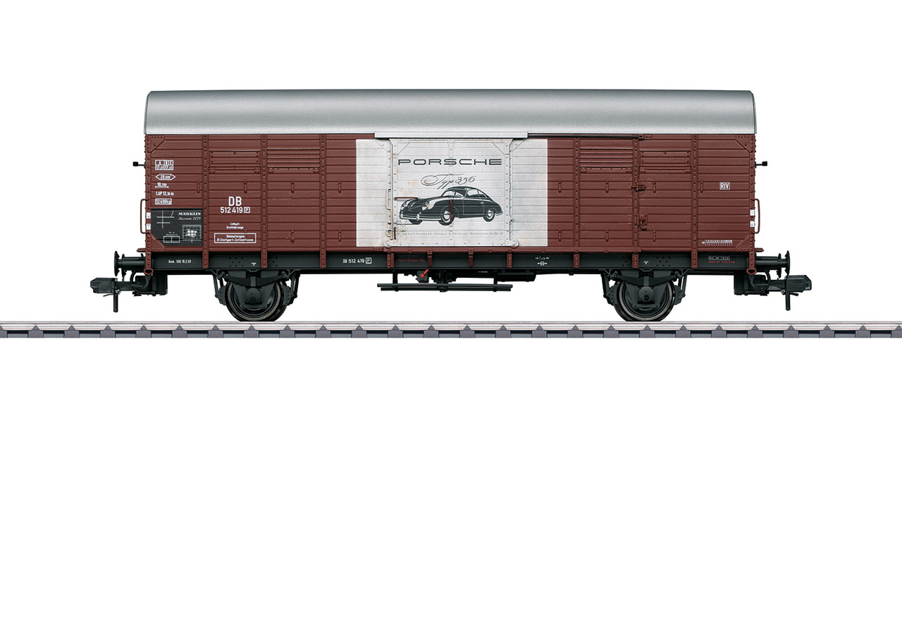 W441-58006 Type Gl 11 Wood Boxcar - Ready to Run -- 2019 Marklin Museum ...