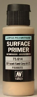 60ml Bottle IDF Israeli Sand Grey Surface Primer - Modellbahn Ott Hobbies