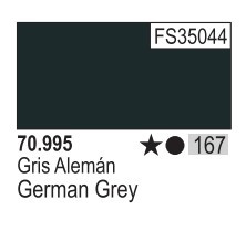 17ml Bottle German Grey Model Color - Modellbahn Ott Hobbies