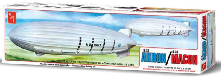 AMT-892 1/520 USS Akron/Macon USN Airship Blimp - Modellbahn Ott Hobbies