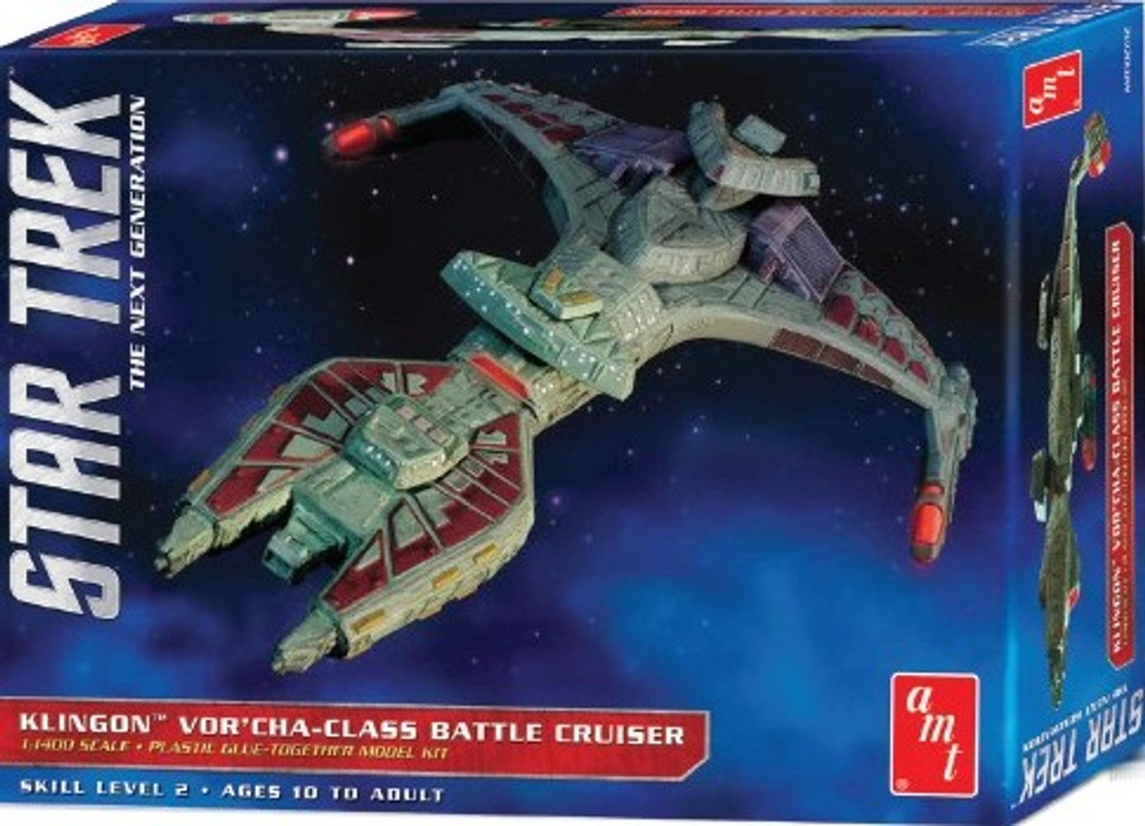 AMT-1027 1/1400 Star Trek Klingon Vor'cha Class Battle Cruiser - Modellbahn Ott Hobbies