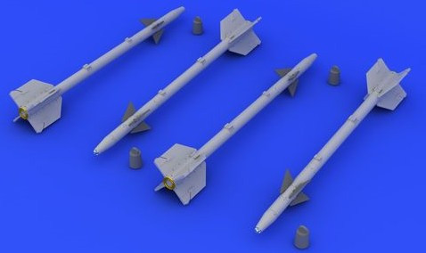1/48 Aircraft- AIM9E Sidewinder (Photo-Etch & Resin) - Modellbahn Ott ...