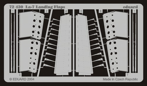 1/72 Aircraft- La7 Landing Flaps for EDU - Modellbahn Ott Hobbies