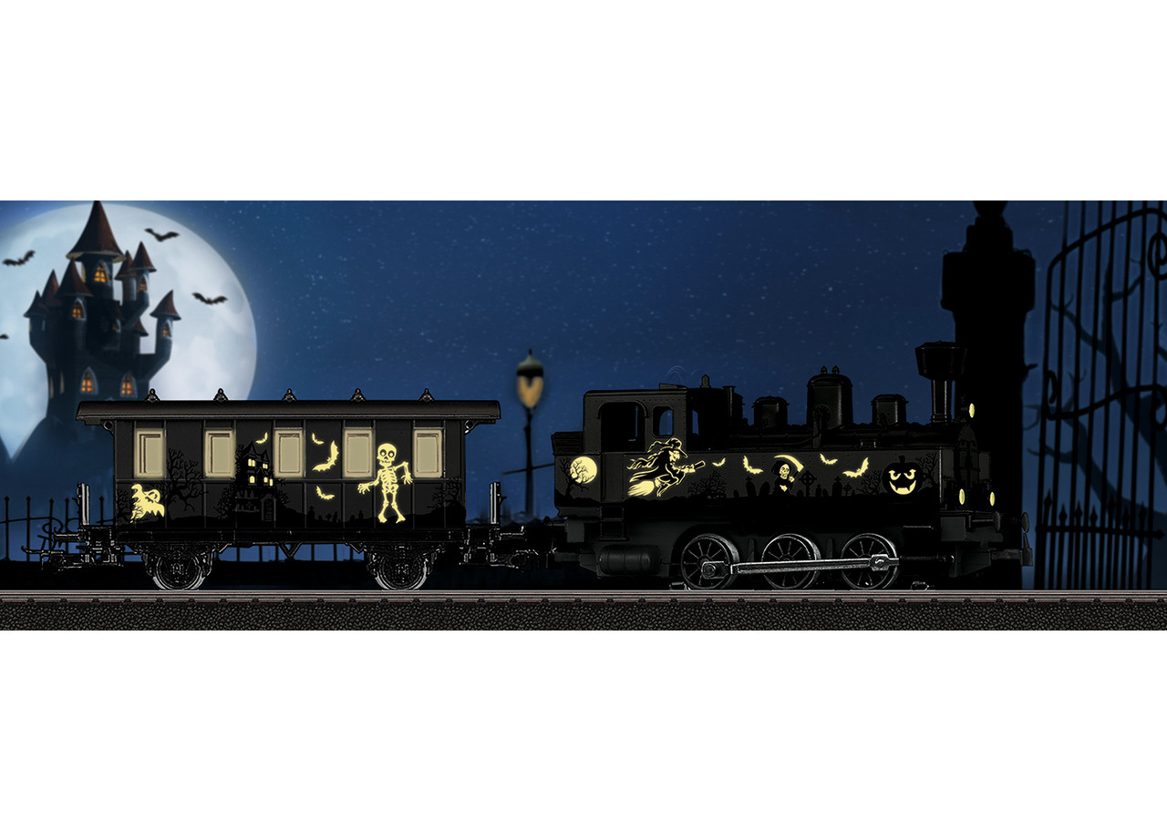 2020 Marklin 36872 Start up Steam Locomotive "Halloween" - Modellbahn ...