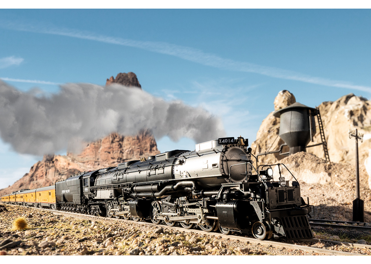 2020 Marklin 37997 Dgtl Steam Locomotive Big Boy, 4014, U.P., Ep.VI ...