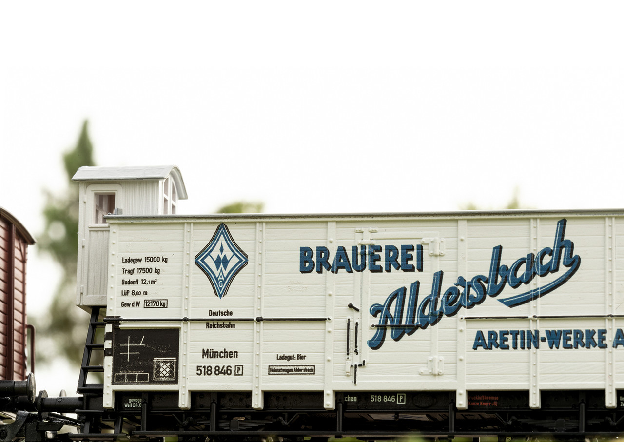 2020 Marklin 46017 Freight Car Set for BR 95, DRG, Ep. II - Modellbahn ...