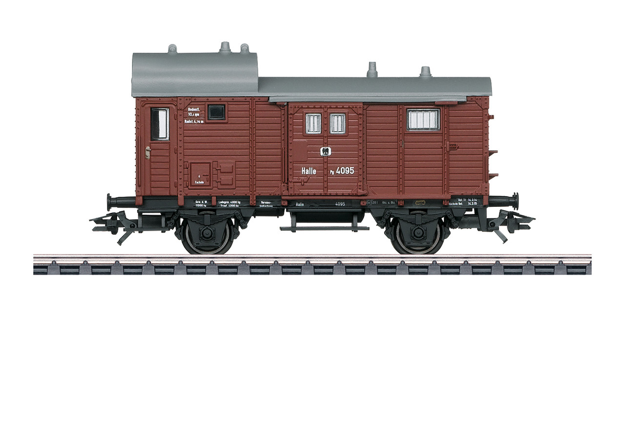 2020 Marklin 46985 Freight Train Caboose for T3, KPEV, Ep. I ...