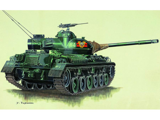 1/72 Japanese Type 61 Tank - Modellbahn Ott Hobbies