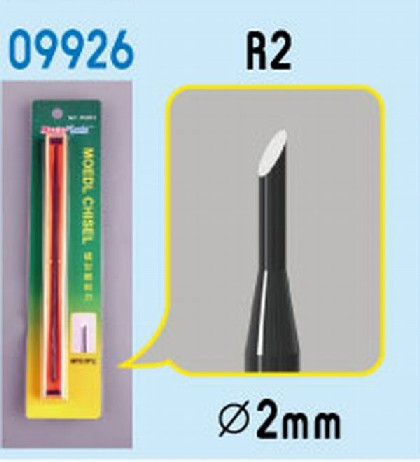 Model Micro Chisel: 2mm Round Tip - Modellbahn Ott Hobbies