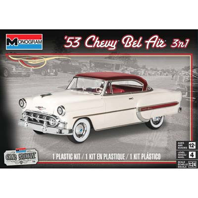 RMX854431 '53 Chevy Bel Air 3n1 Skill 4 - Modellbahn Ott Hobbies