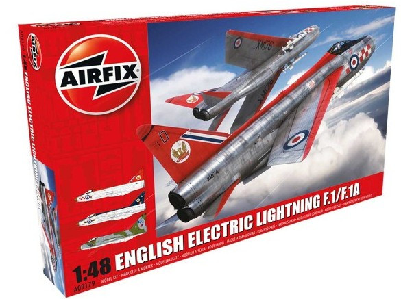 ARX-9179 1/48 EE Lightning F1/F1A Interceptor Aircraft - Modellbahn Ott ...