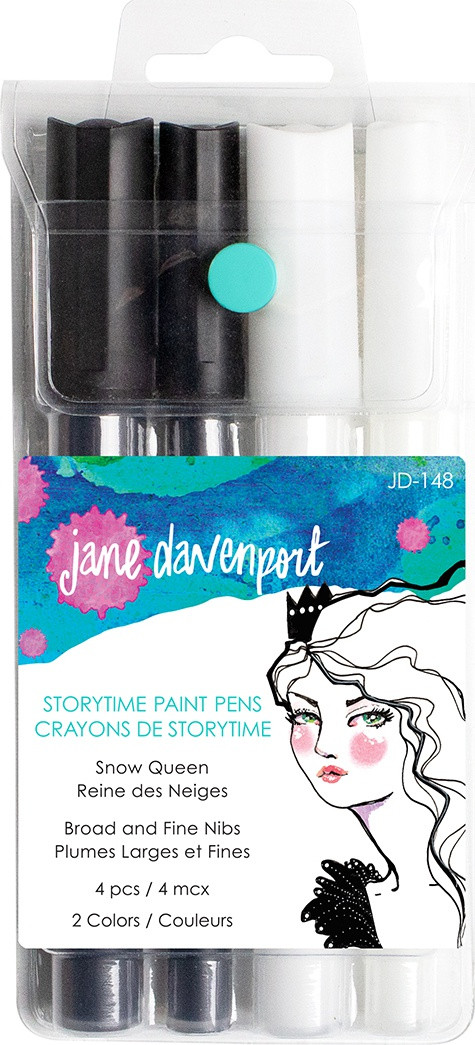 ACRYLIC PAINT PENS SNOW QUEEN - Modellbahn Ott Hobbies