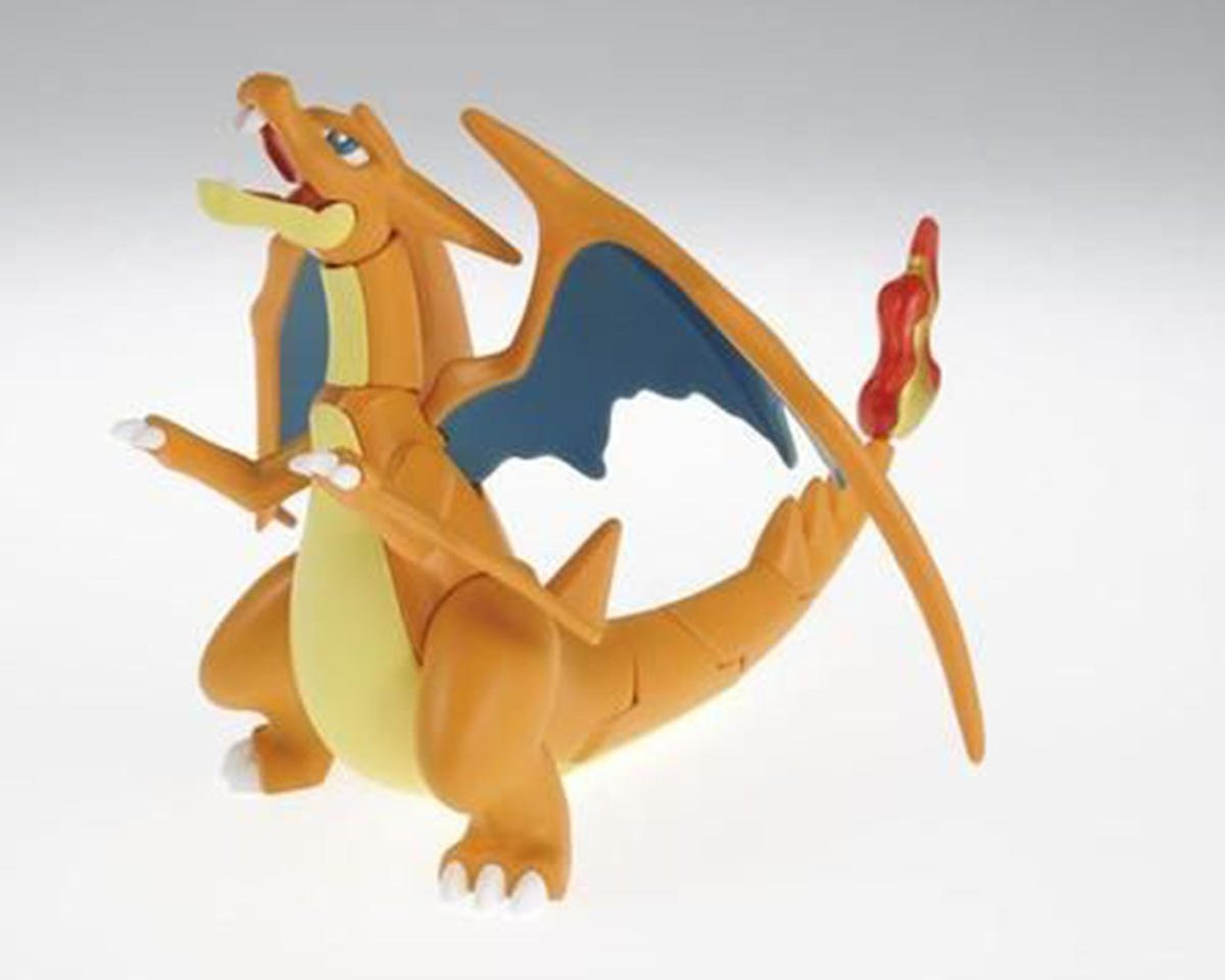 Mega Charizard Y Pokemon Model Kit - Modellbahn Ott Hobbies