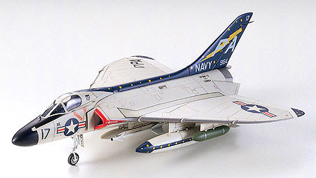 1/72 F4D1 Skyray Aircraft - Modellbahn Ott Hobbies