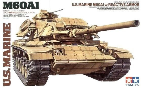 35157 1/35 US Marine M60A1 - Modellbahn Ott Hobbies
