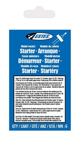EST-2302 Model Rocket Solar Igniters (6) - Modellbahn Ott Hobbies