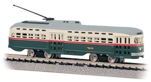 BAC62995 N PCC Trolley, PTC/Green/Cream - Modellbahn Ott Hobbies