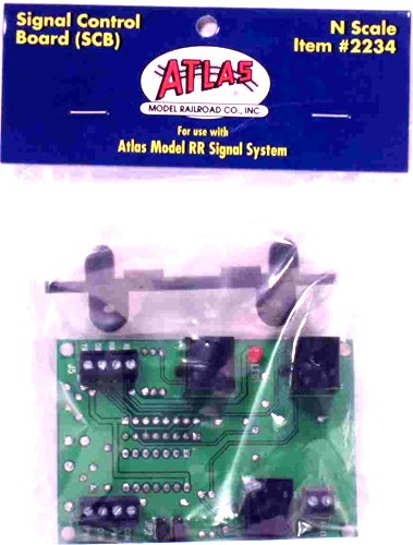 ATL2234 N Signal Control Board - Modellbahn Ott Hobbies