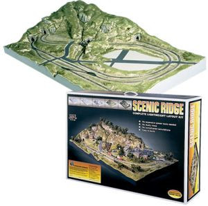 N Scenic Ridge Layout Kit - Modellbahn Ott Hobbies