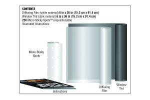Light Diffusing Window Film - Modellbahn Ott Hobbies