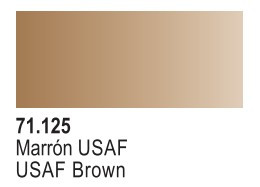 17ml Bottle USAF Brown Model Air - Modellbahn Ott Hobbies