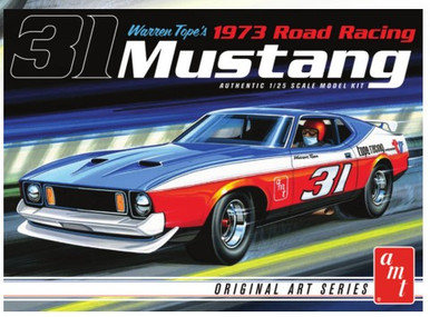 AMT-896 1/25 1973 Ford Mustang Road Race Car (Warren Tope) - Modellbahn ...