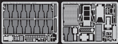 1/35 Armor- Marder III Ausf H Interior for DML (D) - Modellbahn Ott Hobbies