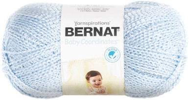 166048-48128 Baby Coordinates Yarn - Solids-Soft Blue - Modellbahn Ott ...
