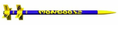 EST-2092 Mongoose Model Rocket Kit (Skill Level 1) - Modellbahn Ott Hobbies
