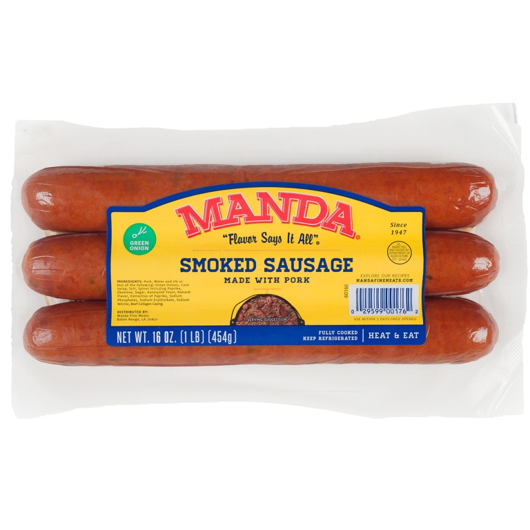 Manda Fine Meats Products - Creole Foods of Louisiana LLC