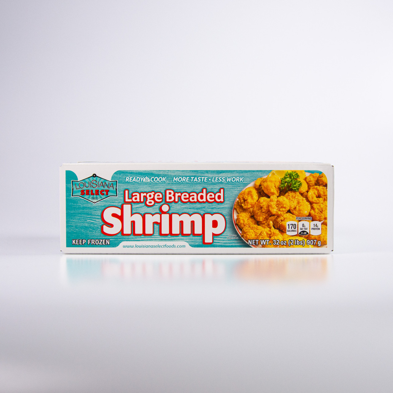 how to cook frozen battered shrimp
