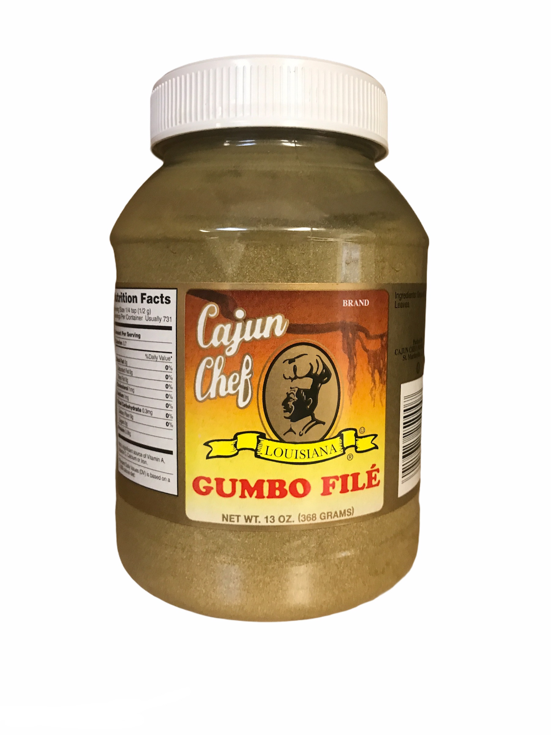 Cajun Chef Gumbo File 13oz